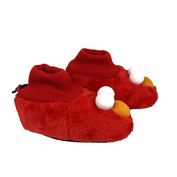 Sesame Street | Shoes | Sesame Street Elmo Puppet Slippers Shoes Padded ...